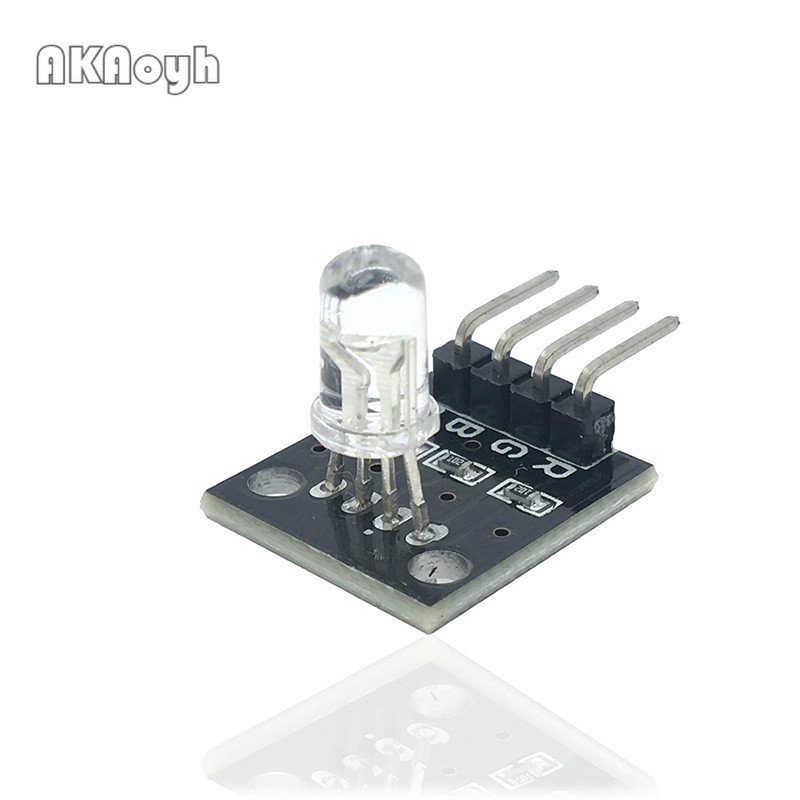 5pcs 4pin RGB Module KY-016 Three Colors 3 Color RGB LED Sensor Module ...