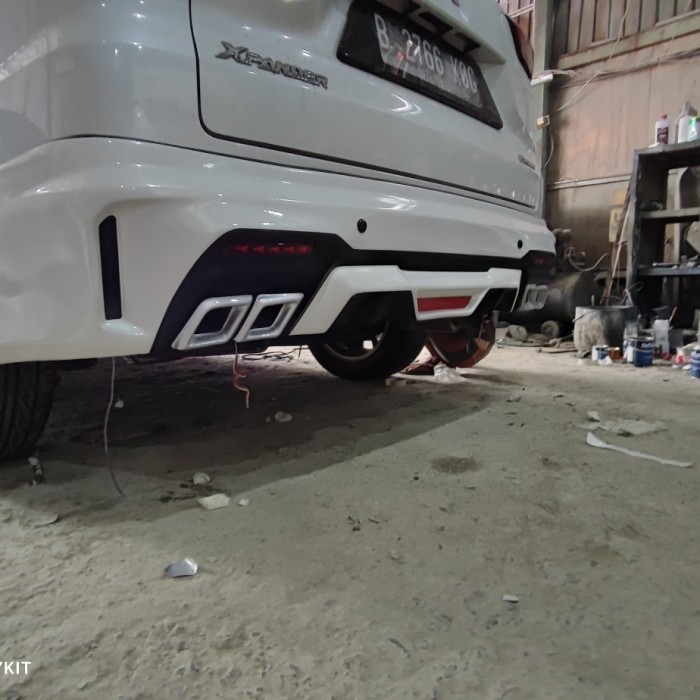 Mitsubishi xpander bodykit 2016 2017 2018 2019 2020 xpander vazoma body ...