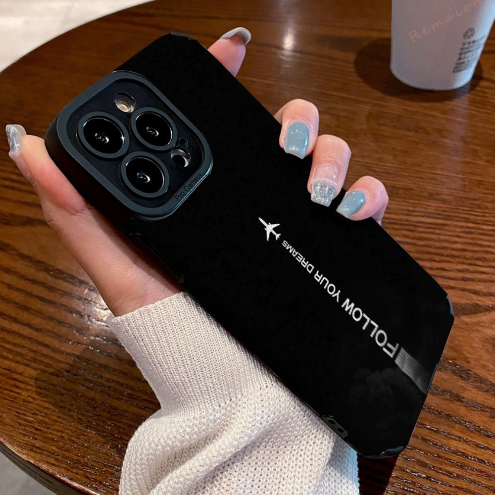 Airplane Phone Case for iPhone 15 11 12 13 14 Pro Max Plus 11Pro X XR ...