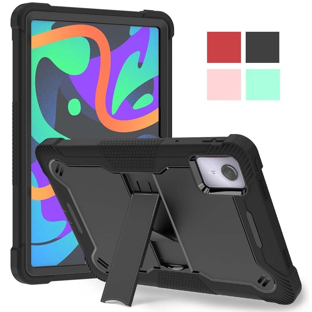 for Lenovo Tab M11 2024 11 inch Case with Built-in Stand, Heavy Duty Rugged Hybrid Shockproof ...