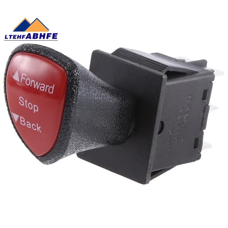 Forward-Stop-Back DPDT 6Pin Latching Slide Rocker Switch KCD4-604-6P ...