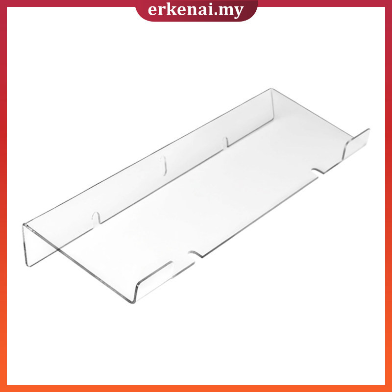 Keyboard Stand Ergonomic Acrylic Tray Tilted Computer Rack Desk ...