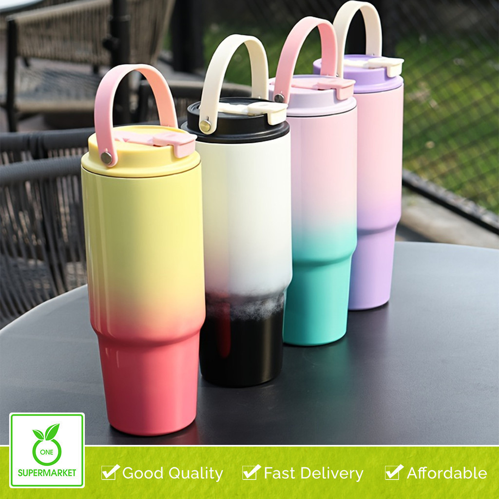 One Supermarket Stainless Steel Insulated Cup Gradient Color Vacuum ...