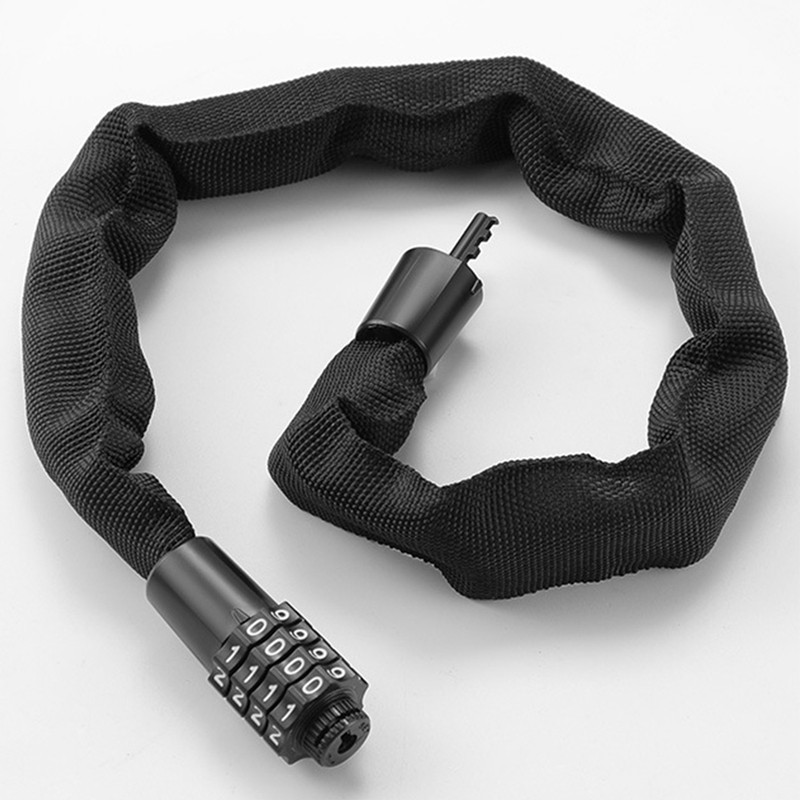 FAUSE Bike Locks Heavy Duty For Anti Theft - Bike Chain Lock With Chain ...