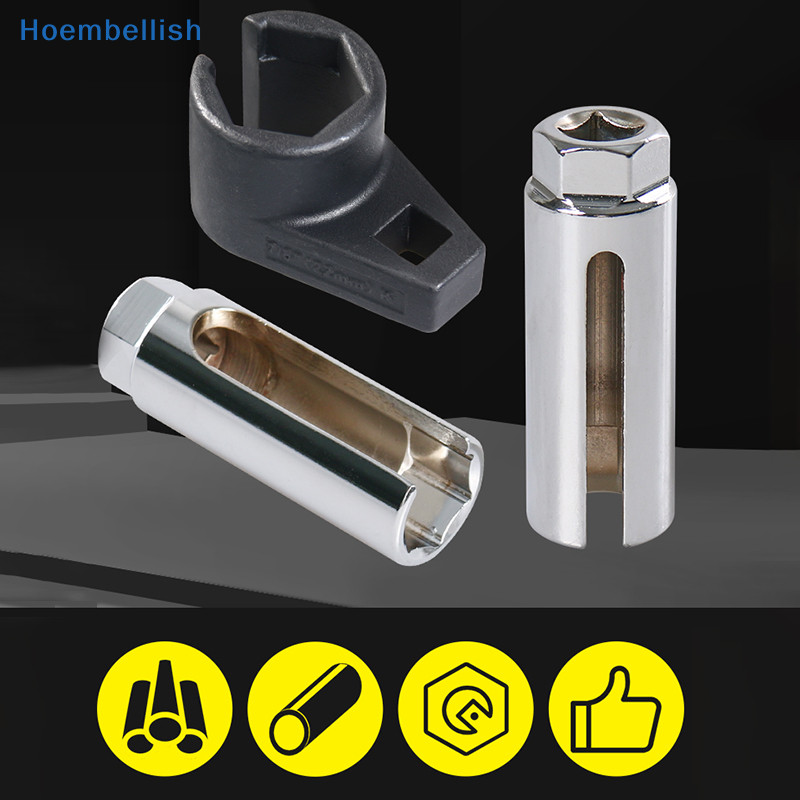 Hoe> Universal Drive Car Lambda Oxygen Sensor Socket Wrench Removal ...