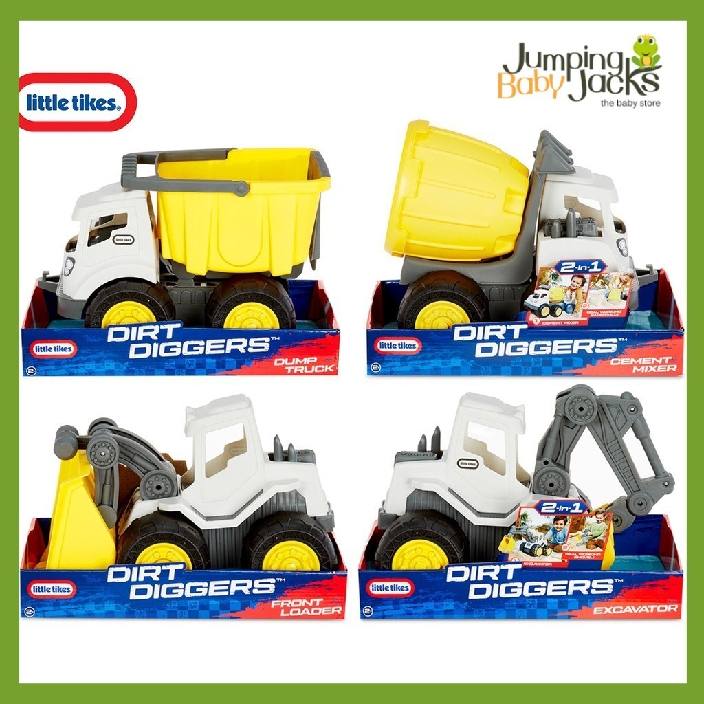 Little Tikes Dirt Diggers Asst Wave 1 (2y+) | Shopee Malaysia