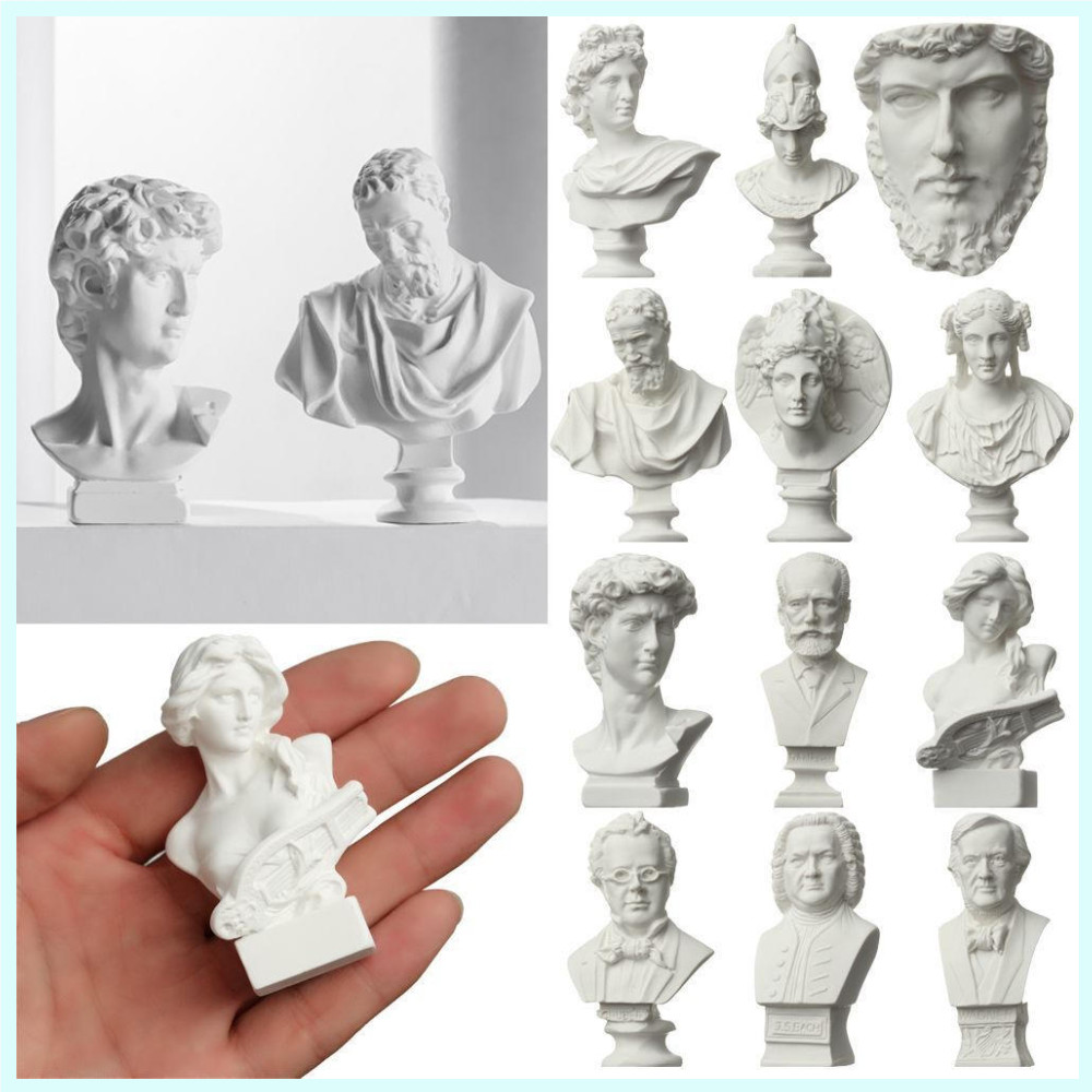Famous Sculpture Greek Mythology Plaster Statue Gypsum Bust Portraits ...
