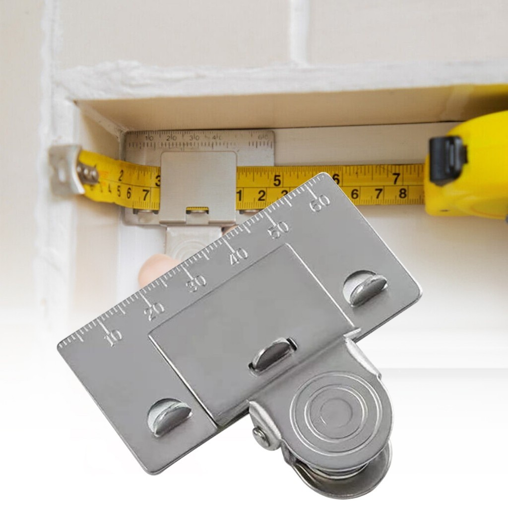 2024 New Measuring Tape Tool Matey Clip Corners Clamp Holder Fixed ...