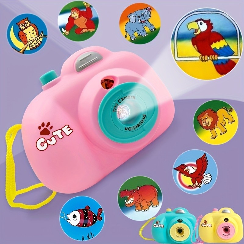 Children Projection Toy Color Cameras Projection Toys 8 Types of Wild ...
