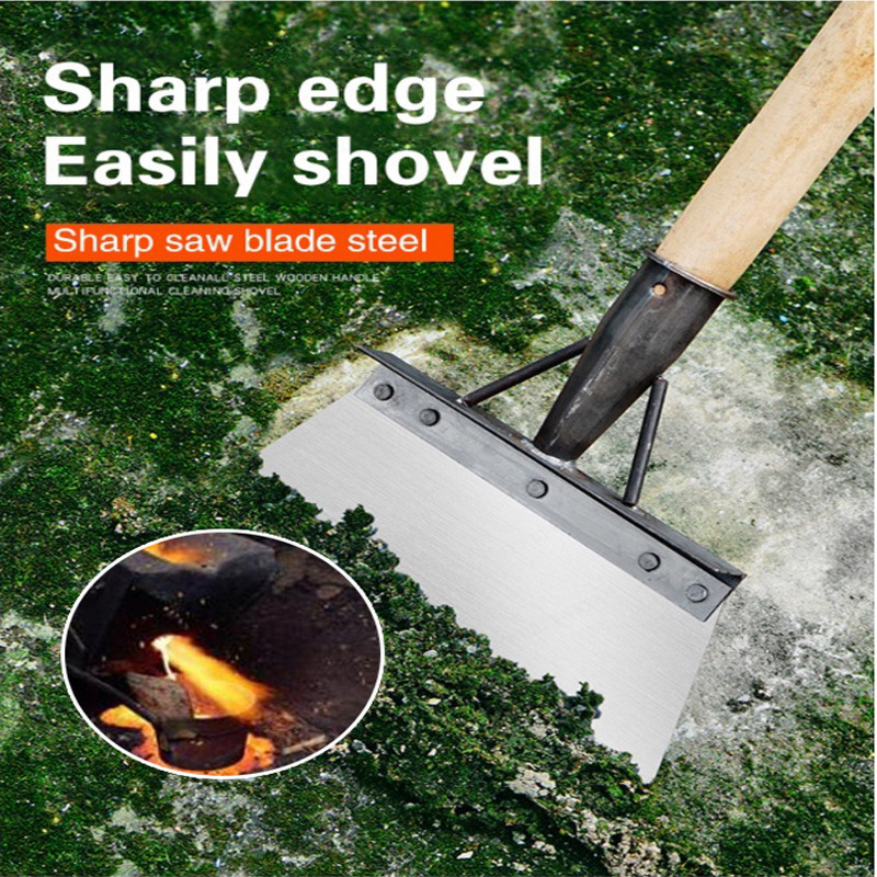 Weeding Hoe Garden Hand Tool Outdoor Garden Cleaning Shovel Wall Floor ...