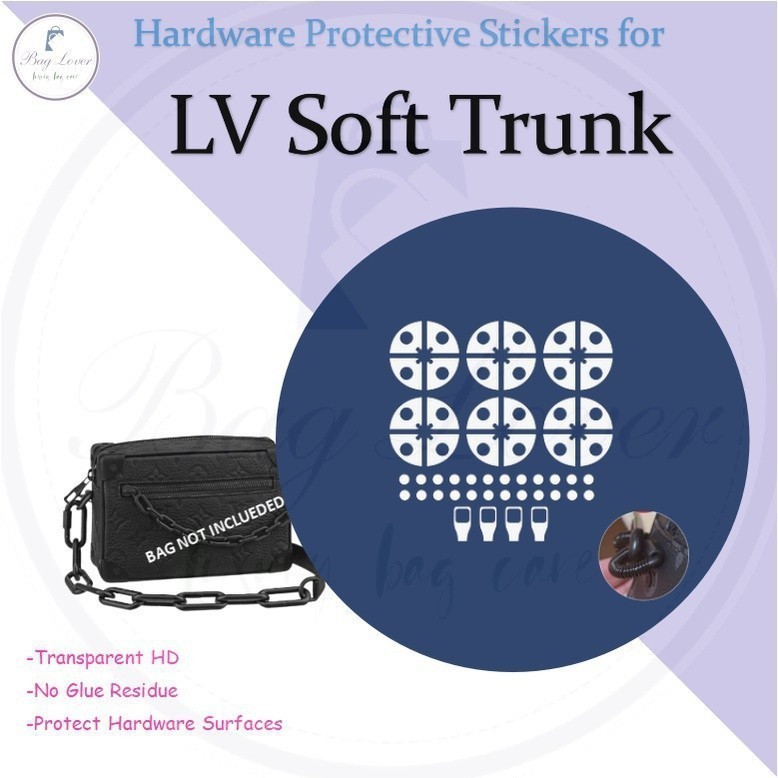 Bag Lover | Hardware protection sticker for SOFT TRUNK Bag transparent ...