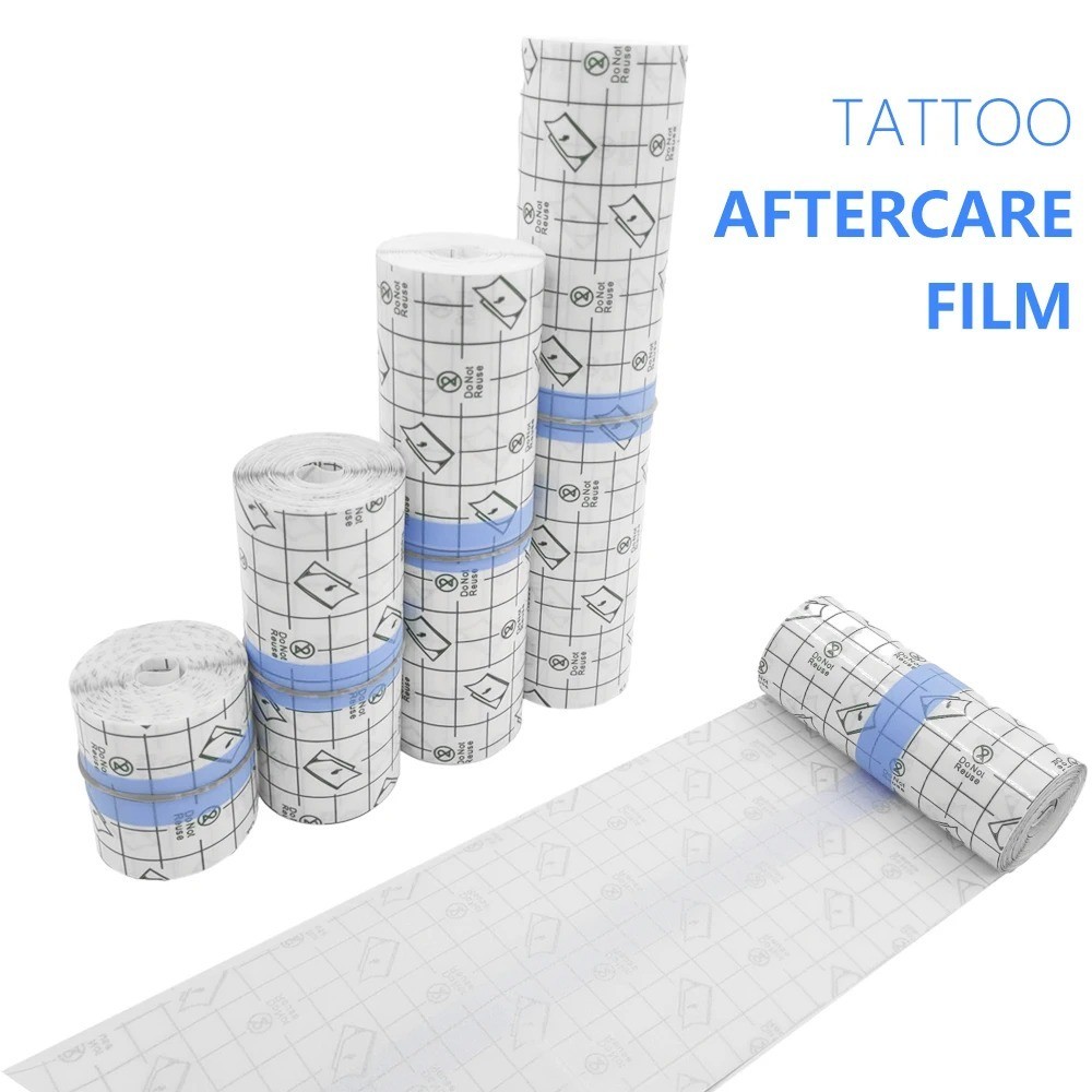 5m 10m Waterproof Protective Tattoo Healing Film For Aftercare Bandage ...