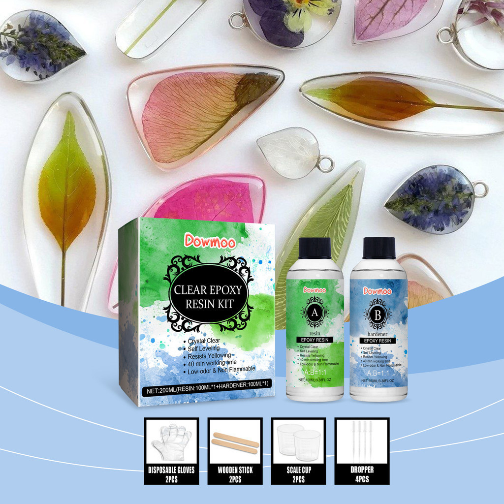 [Choice] DIY Crystal Resin Kit - Complete Set with 100ml Resin ...