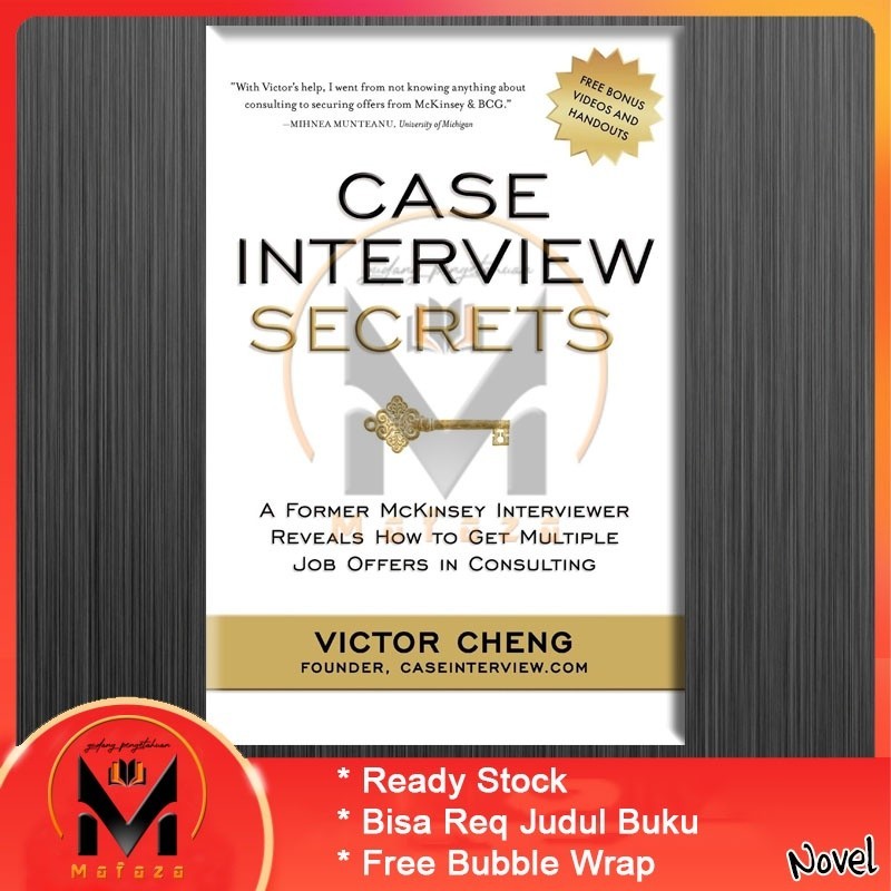 Case Interview Secrets by Victor Cheng | Shopee Malaysia