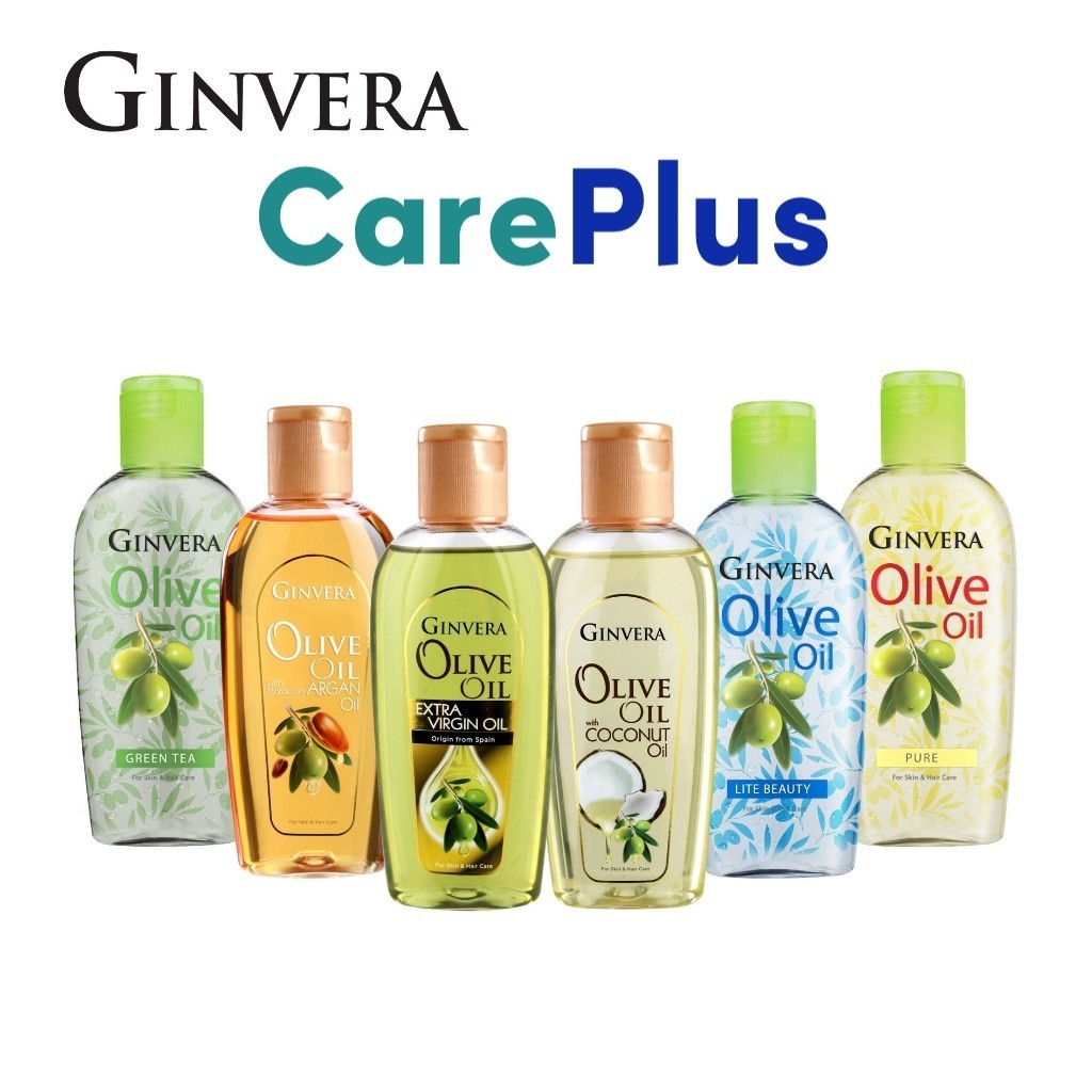 GINVERA OLIVE OIL 150ML (EXP:02/2026) | Shopee Malaysia