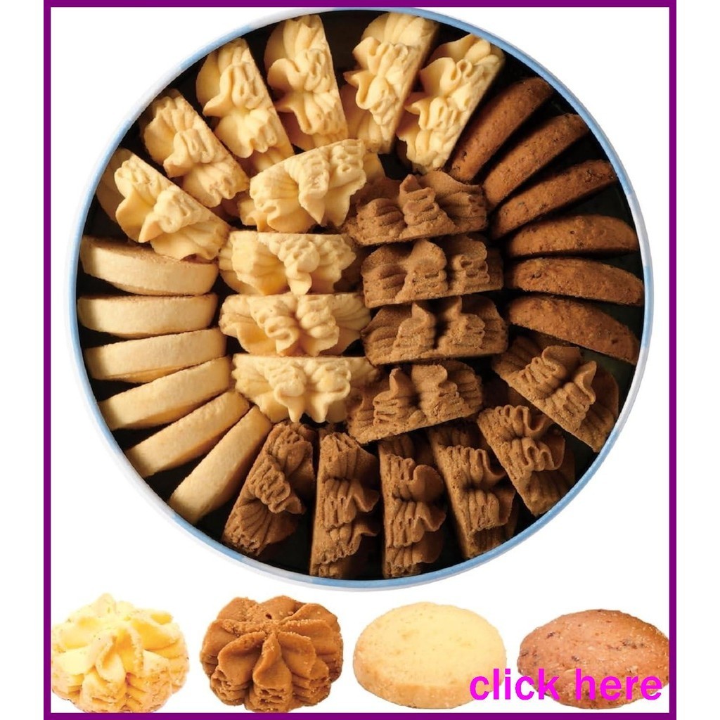 [click here][Japan Official] Jenny Bakery Cookie Assortment 4 Types ...