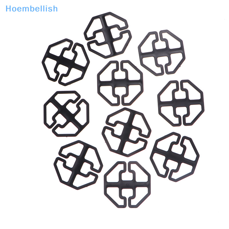 Hoe> 10Pcs Car Seat Cover Plum Plate Plastic Card Fixed Chuck Plastic ...