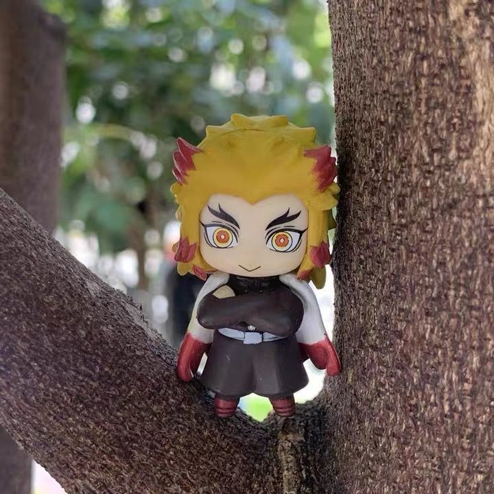 Japanese Version Bulk Goods Demon Slayer Blade Yanzhu Open Train Queue ...