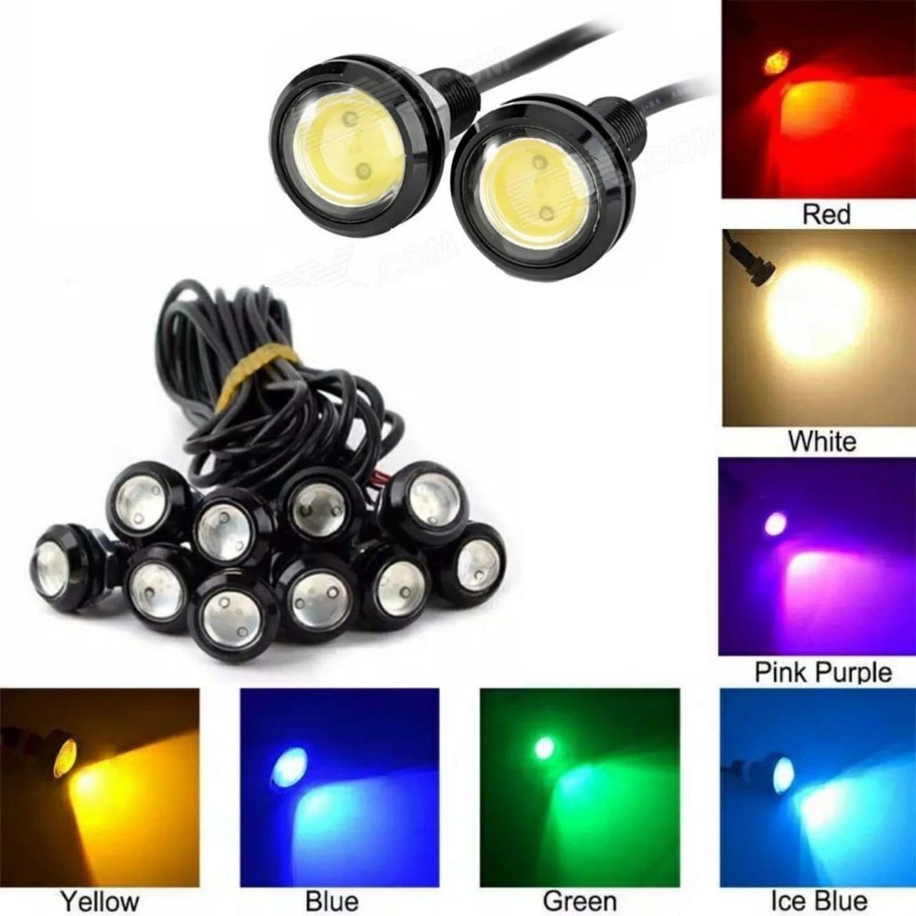 MATA Eagle Eye Bolt LED Light 23 mm eagle Eye 12v small round variation ...