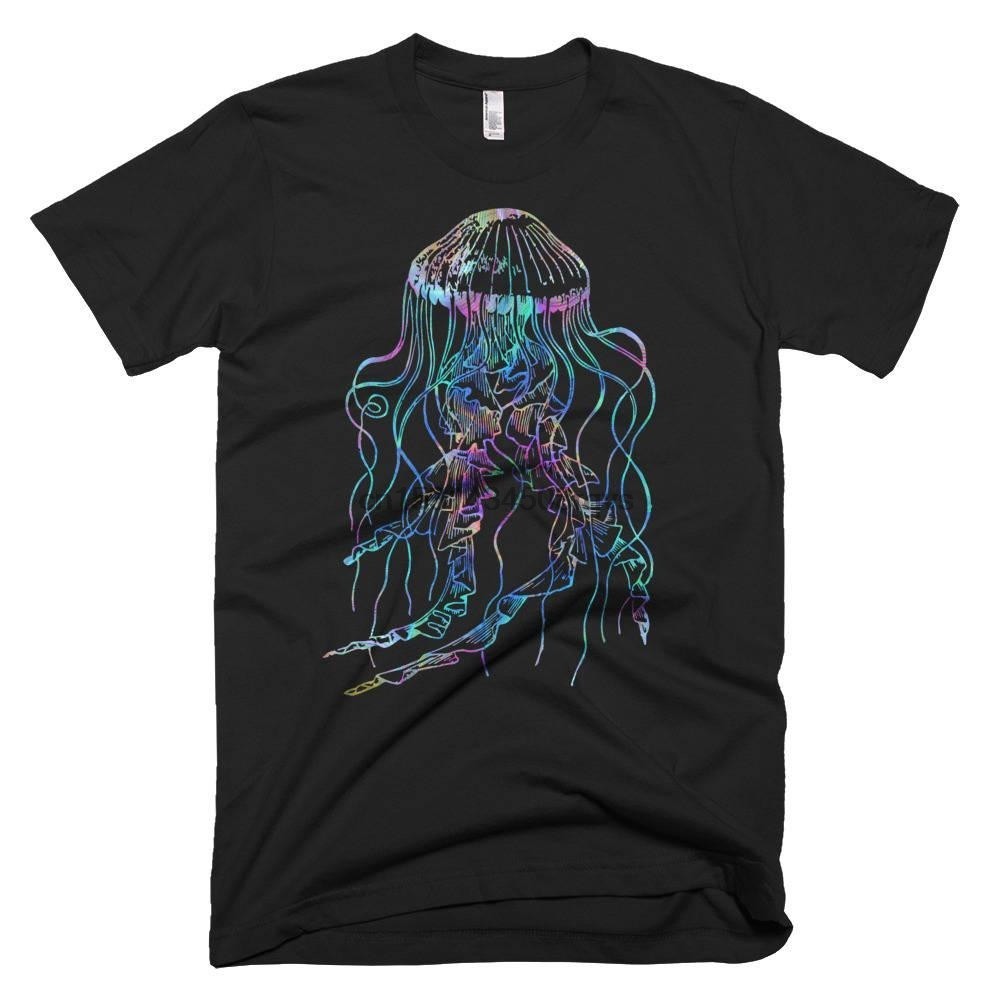 Jellyfish Shirt Psychedelic Shirt Trippy Shirt Jellyfish Tentacle Shirt ...