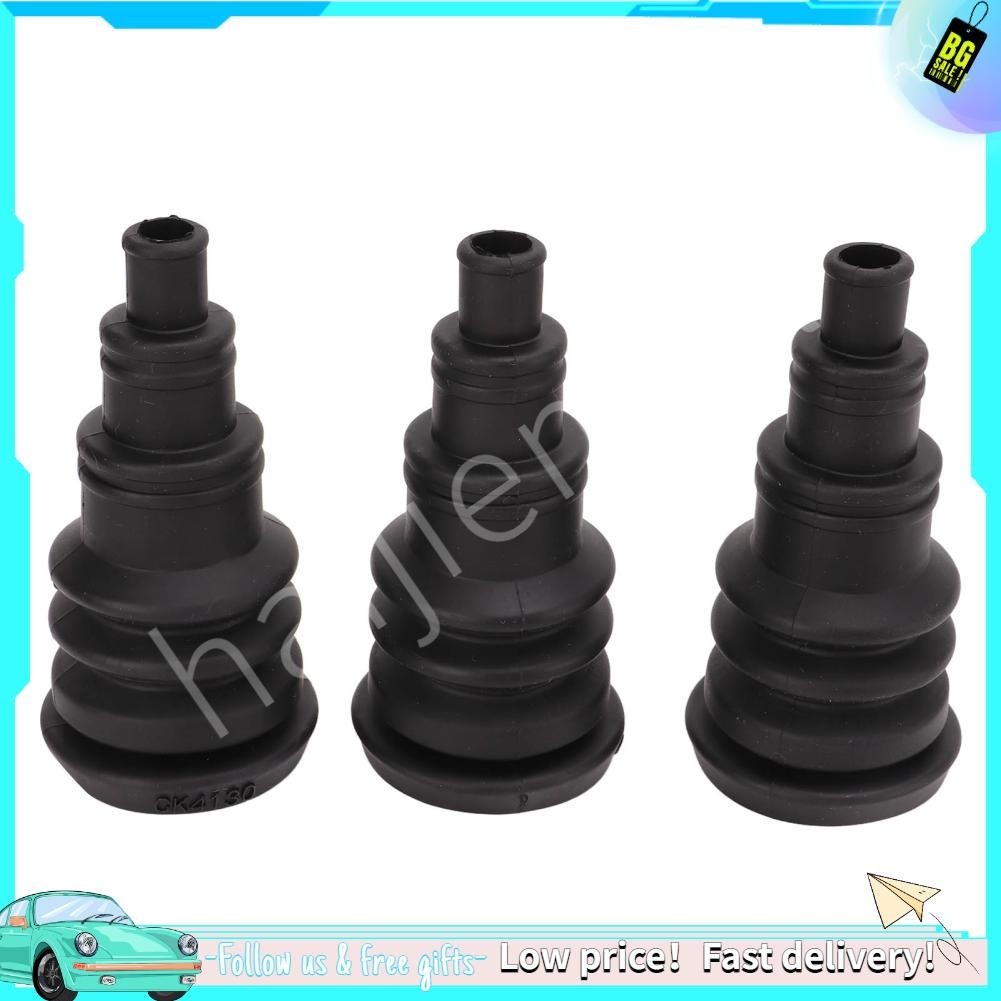 Haijiemall Car 3PCS Firewall Boot Harness Protection Sleeve Black ...