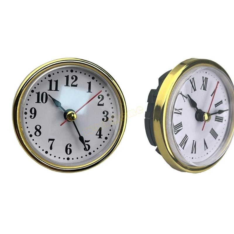 ACG Qualitys Clock Craft Quartzs Movement Round Clocks Head Insert ...