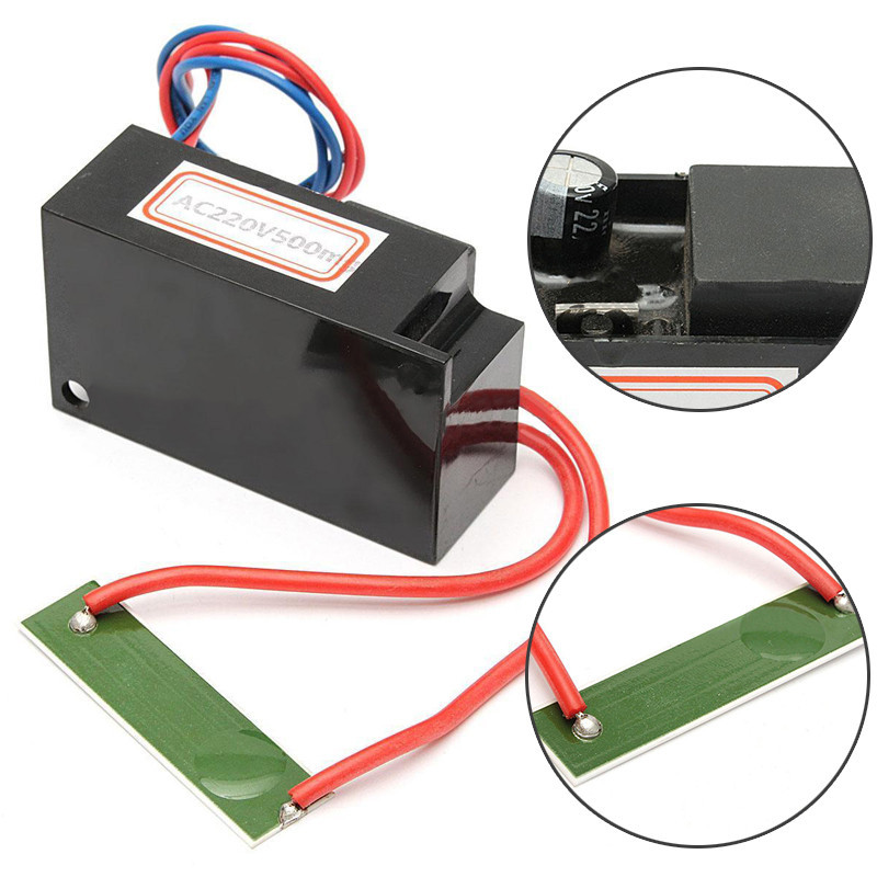 220V 500mg/h Ozone Generator Water Air Clean Sterilizer Ozonizer Purifier Tool | Shopee Malaysia