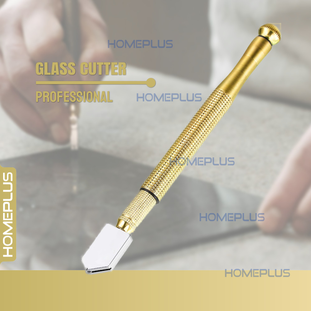 Homeplus Heavy Duty Glass Cutter Tools Pencil Mirror Cutting Pen Potong ...