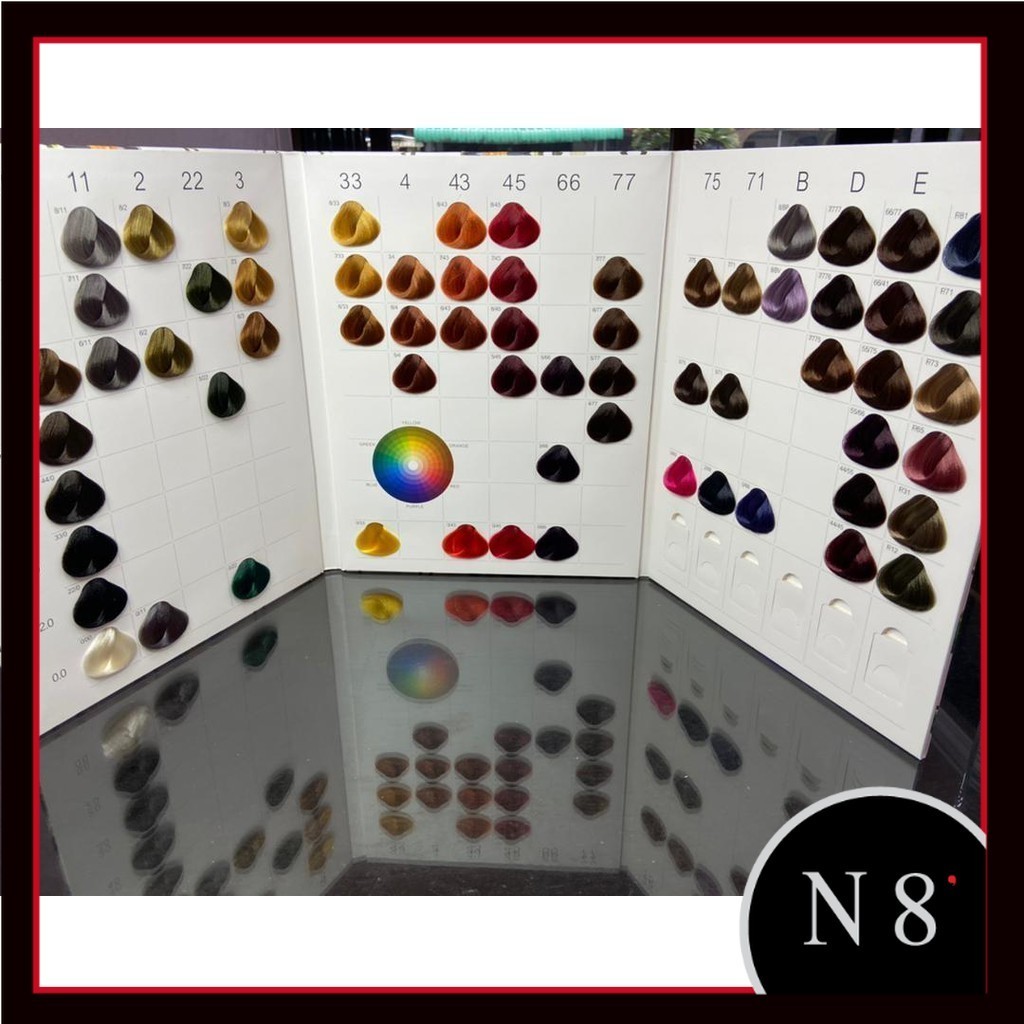 SIRMIELA COLOR CHART (COLOR BUKU) | Shopee Malaysia