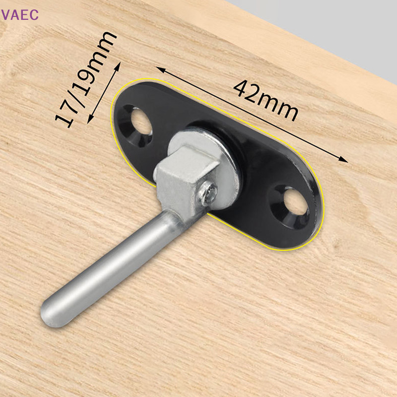 VAEC 16/19mm Cabinet Lock Zinc Alloy Furniture Desk Draw Pedestal Lock ...