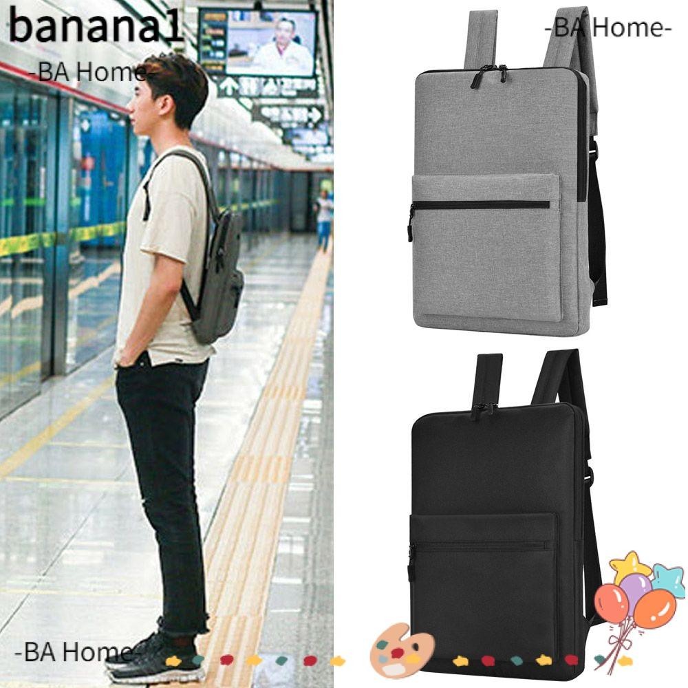 BA Laptop Backpack Unisex Man Bag Ultra-thin Student's Bag | Shopee ...