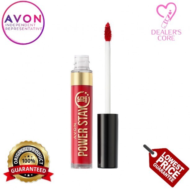 Avon Power Stay 16 Hour Matte Lip Color 7 mL | Shopee Malaysia
