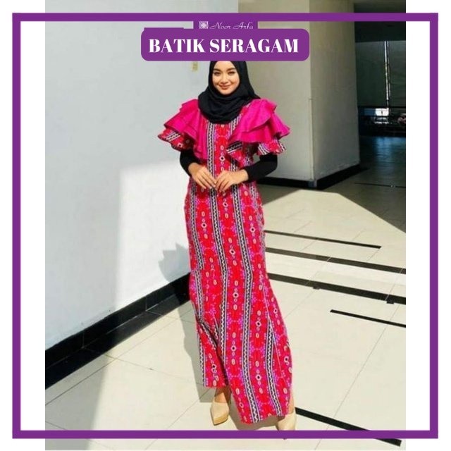 NOOR ARFA BATIK COTTON SRI PASHA | Shopee Malaysia