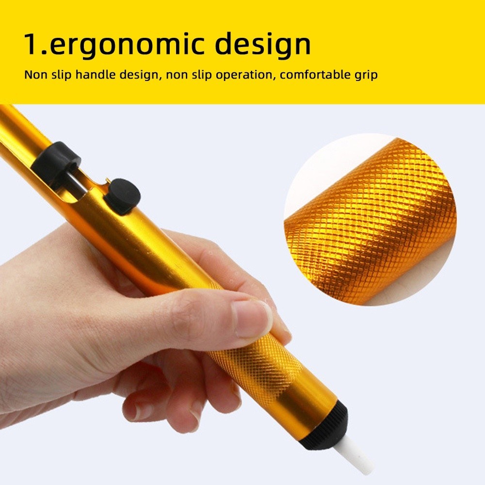 Soldering Iron Desolder Hand Soldering Tool Removal of Waste Tin ...
