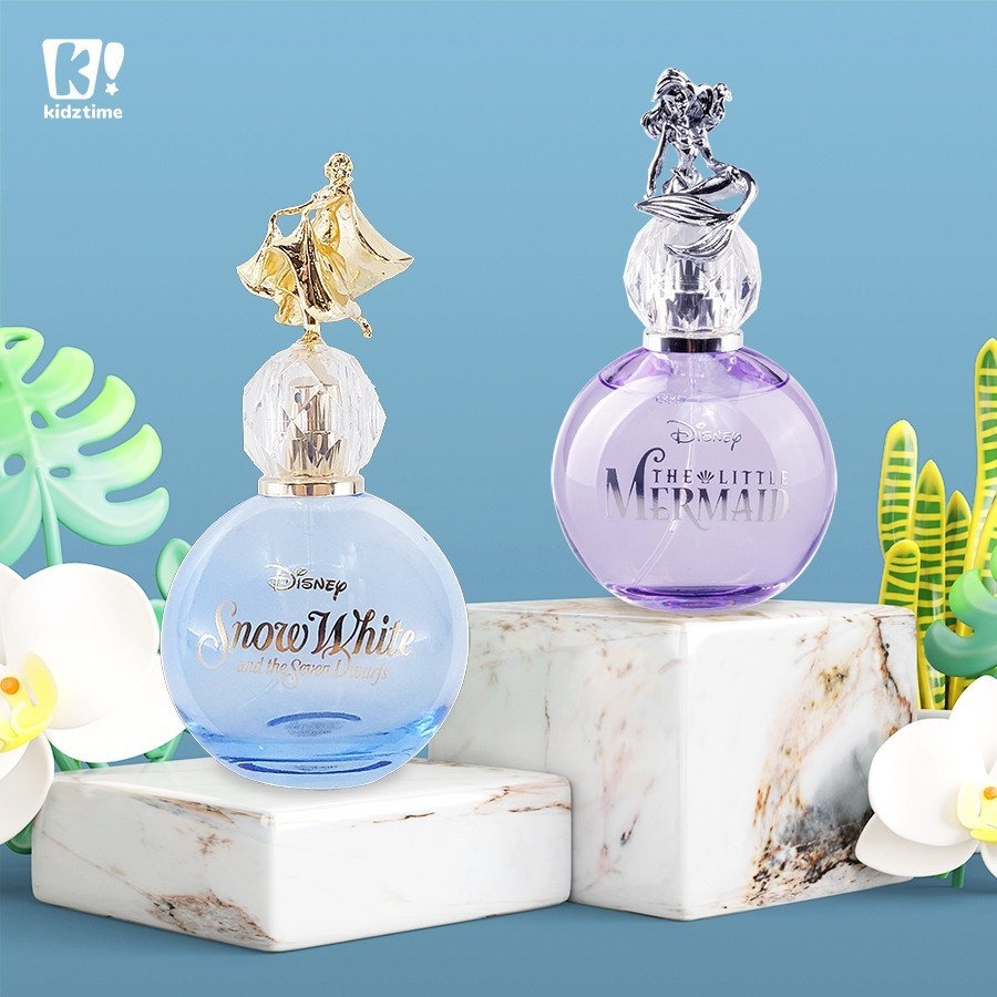 Zakkasg x Disney The Little Mermaid & Snow white EDT Fragrance Perfumes ...