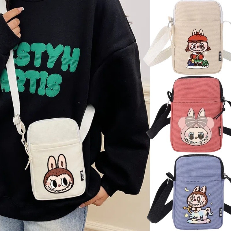 Labubu Phone Bag High Quality Crossbody Bag POPMART THE MONSTERS LABUBU ...