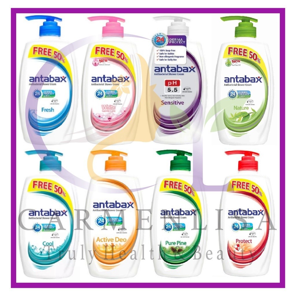 Antabax Antibacterial Shower Cream 850ml/960ml | Shopee Malaysia