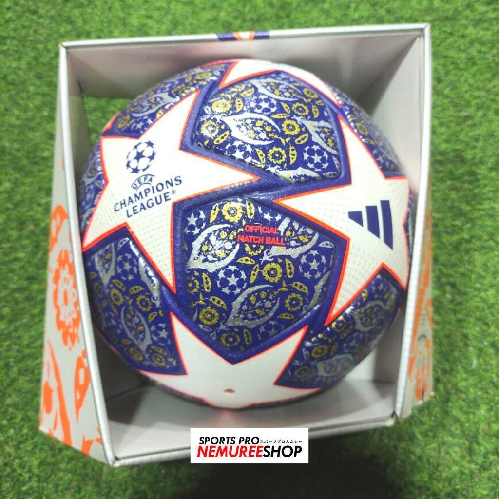ADIDAS Soccer Ball Official Match Ball UCL PRO ISTANBUL - SIZE 5 | Shopee Malaysia