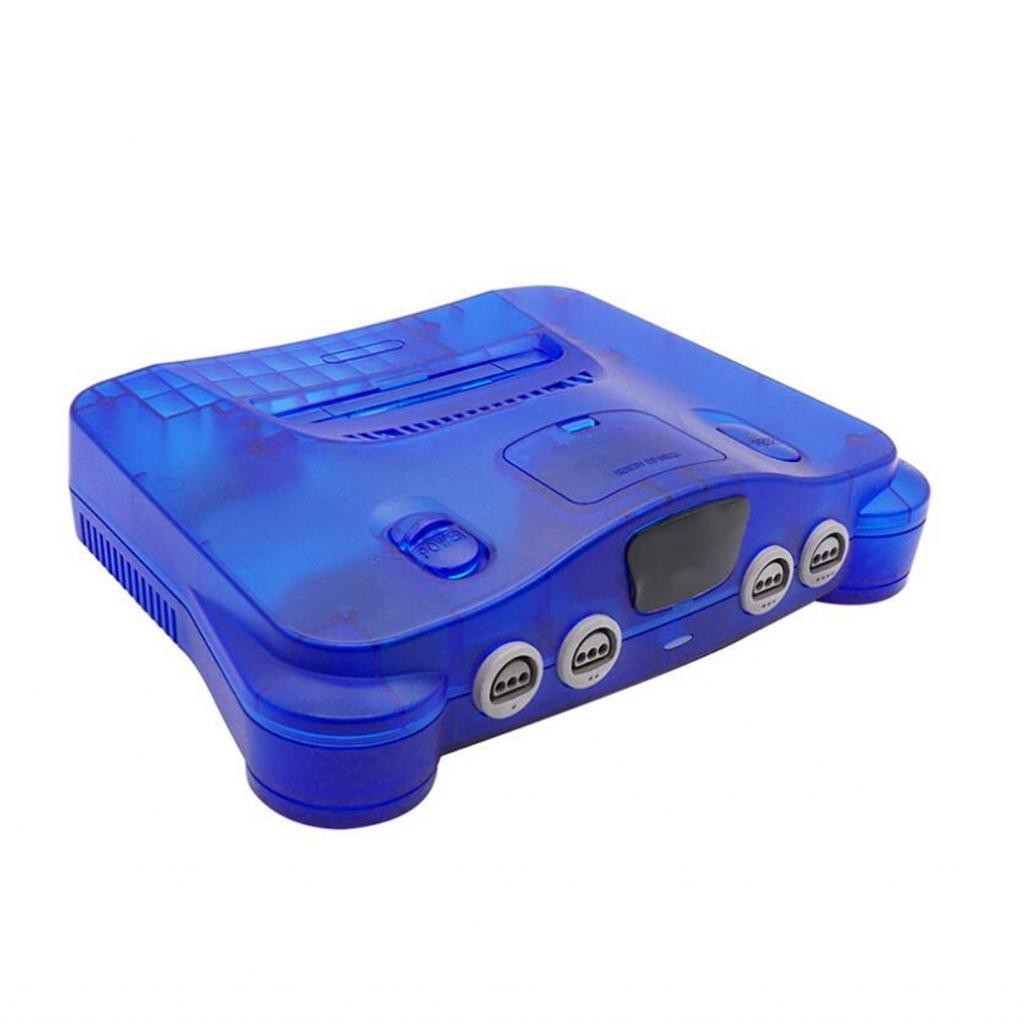 Legendtop N64 Replacement Case Retro Video Game Console For | Shopee ...