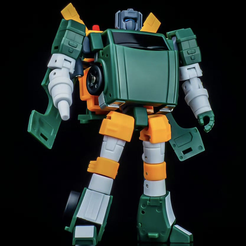 [BTF] Rubik's Cube Transformers G1 Series MS-B10A Scooter Pocket Small ...