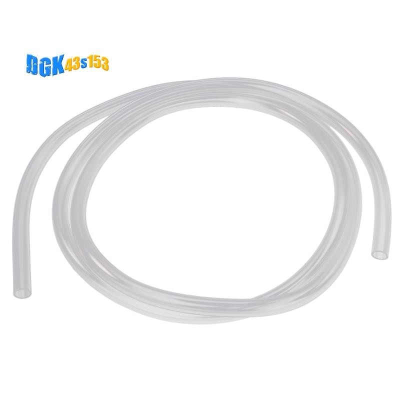 2M/6.56Ft 9.5x12.7Mm Transparent Pvc Pipe Tube Computer Pc Water ...