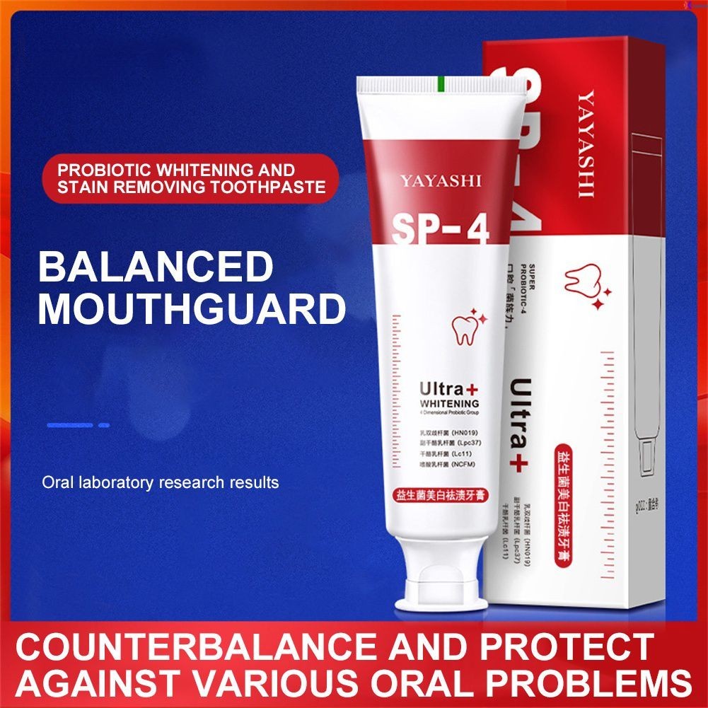 Sp4 Shark Probiotic Whitening Teeth Enzyme Toothpaste Fresh Mouth ...