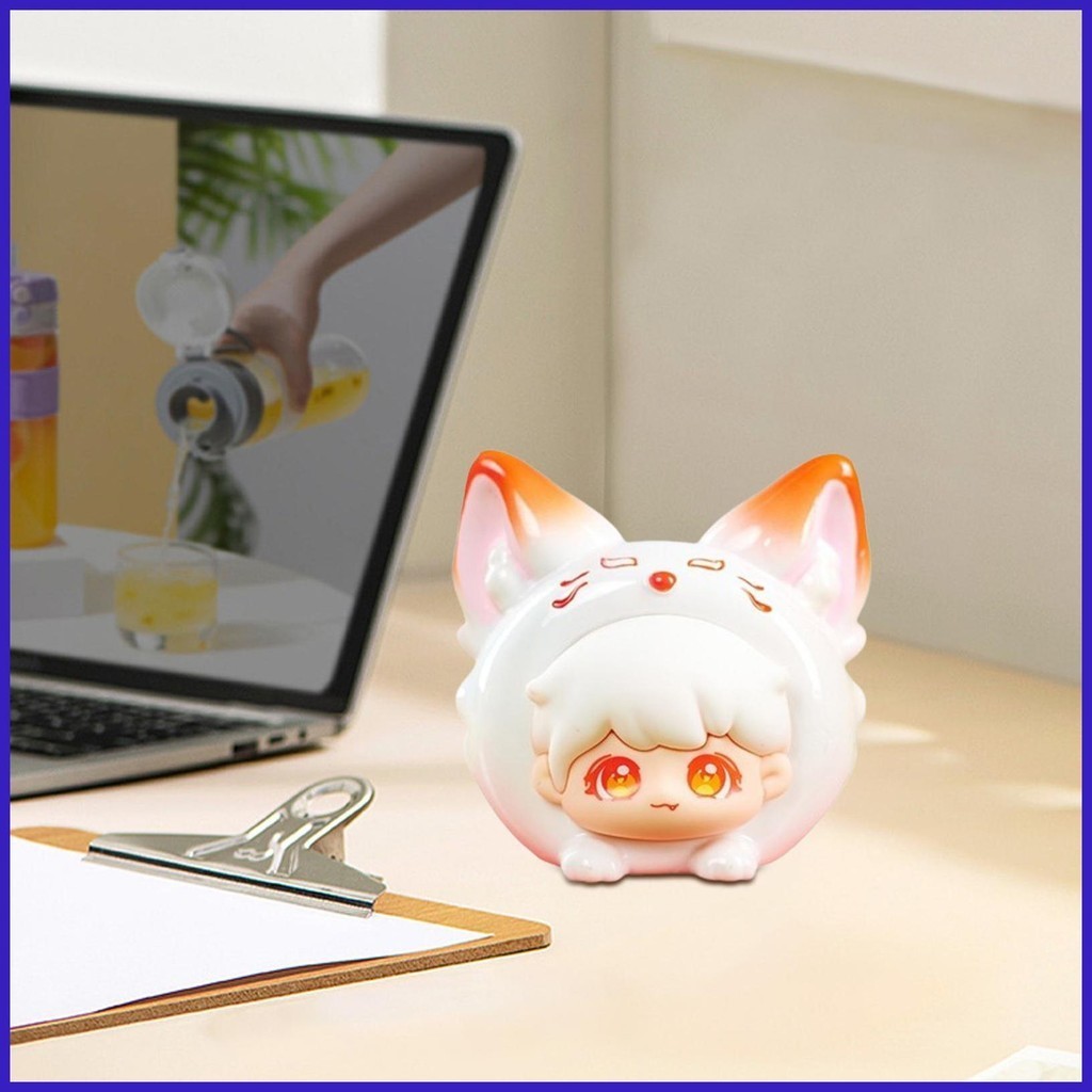 Kawaii Figures Small Anime Girl Statues Small Party Theme Girl Statues ...