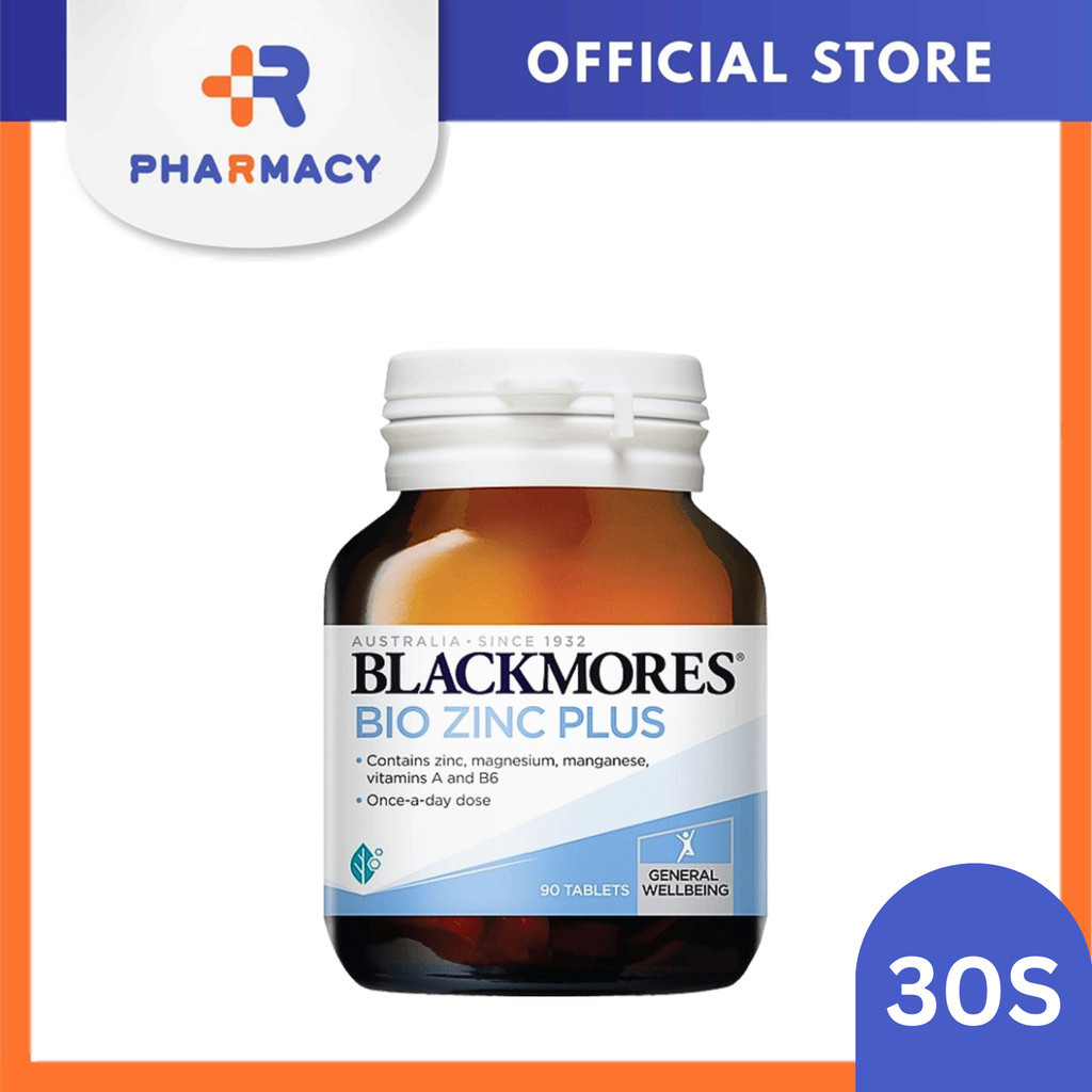 R Pharmacy | Blackmores Bio Zinc Plus 90S | Shopee Malaysia
