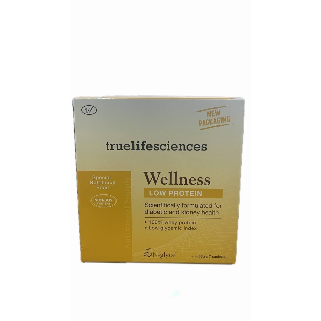 WELLNESS LOW PROTEIN 33GX7'S (EXP:12/2025) | Shopee Malaysia
