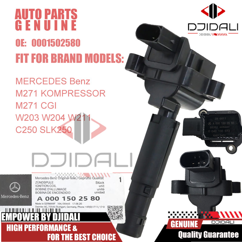 0001502580 IGNITION COIL For MERCEDES Benz M271 KOMPRESSOR M271 CGI ...