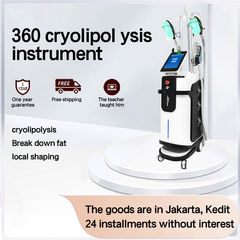 【Local Stock】360 Cryolipolysis machine Multifunctional non-invasive ...