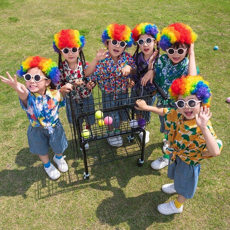 Cheerleading Costume Primary School Students Games Protect Flower ...