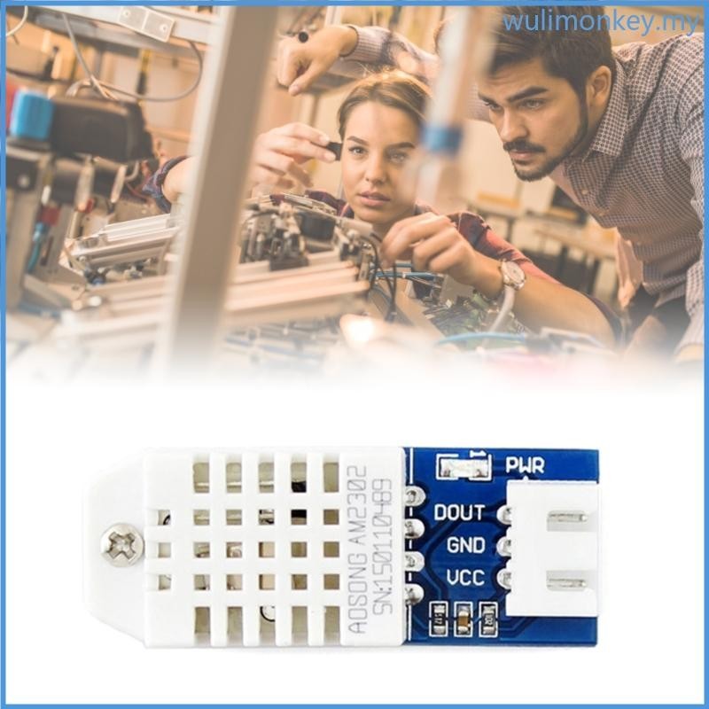 WU Temperature Humidity Sensor Module DHT22 For Digital Sensor Module ...