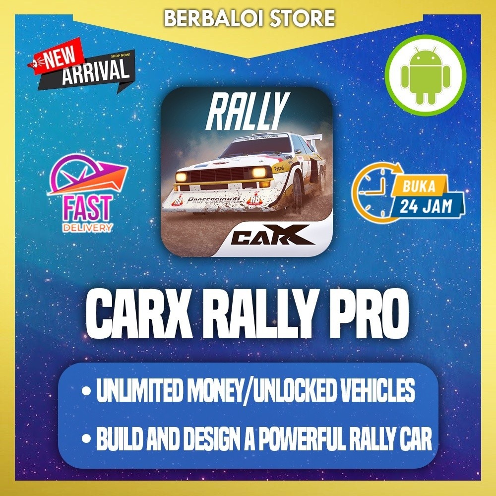 [FAST SEND] CarX Rally - MOD: LIFETIME WARRANTY & LATEST VERSION ...